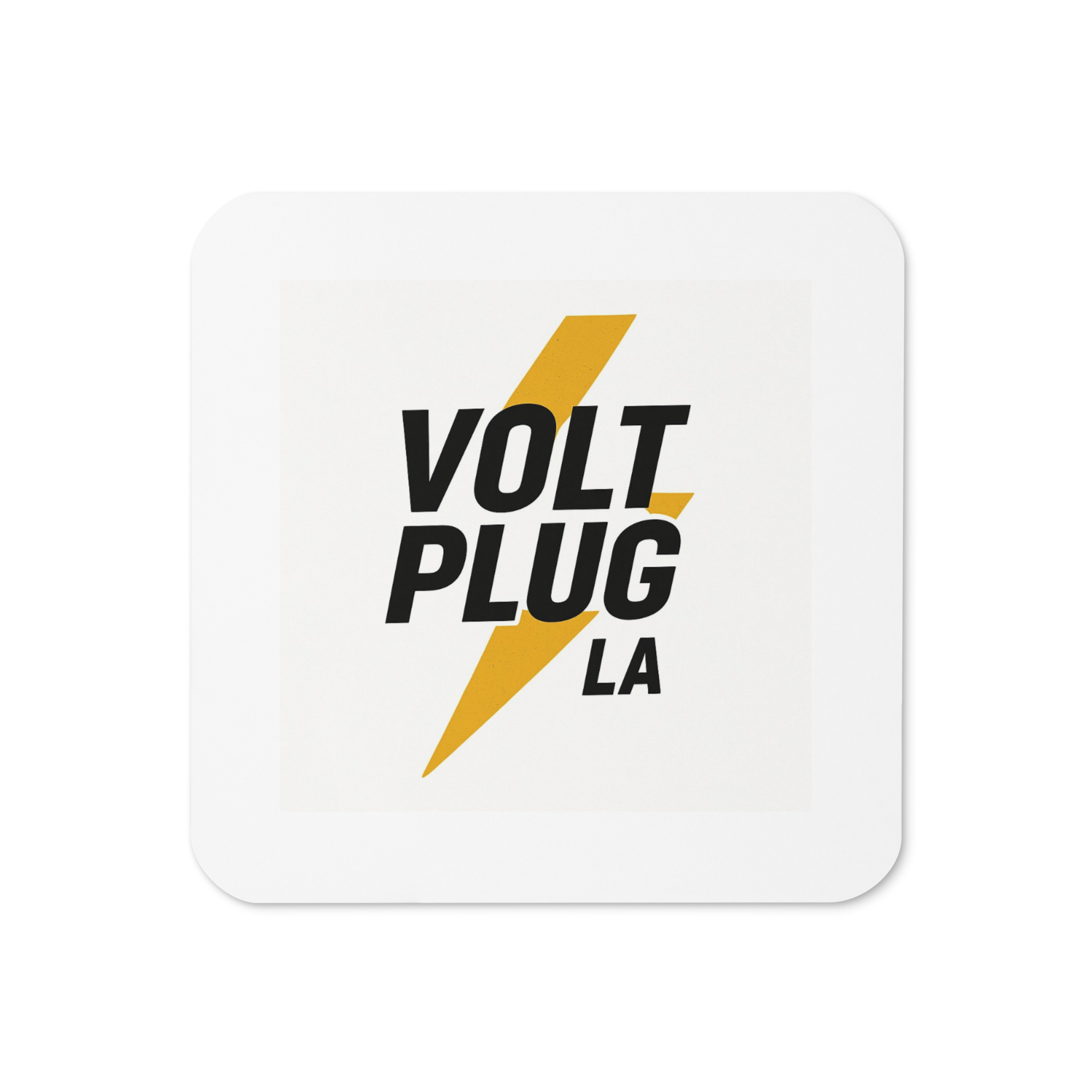 Volt Plug LA Coaster – Volt Plug LA🔌